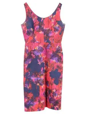 Erdem Printed Sleeveless Dress - Pink