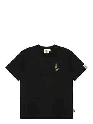 A BATHING APE Graphic-print T-shirt - Black