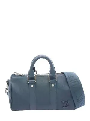 LOUIS VUITTON 2021-2025 Aerogram Keepall Xs Satchel - Blue