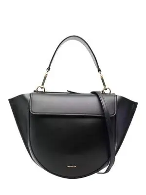 WANDLER Small Hortensia Top-handle Bag - Black
