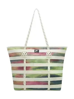 Nike Striped Tote Bag - White