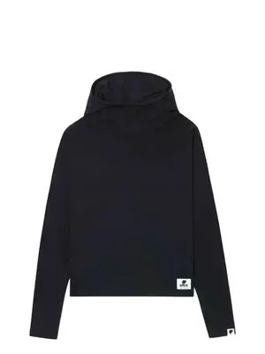 A BATHING APE Long-sleeve Hooded Sweater - Blue