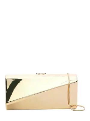 Simkhai Ripple Clutch - Gold
