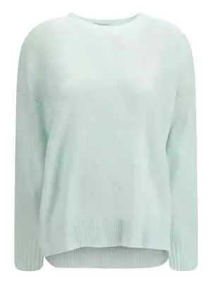 ALLUDE Round-neck Knitwear - Blue
