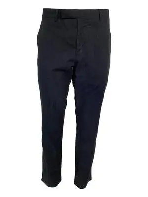 Prada Straight-leg Trousers - Black