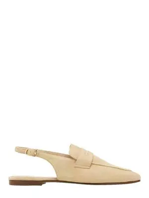 SOPHIQUE Essenziale Slingback Loafers - Neutrals