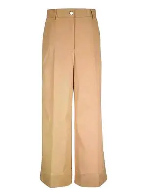 Akris Chiara Palazzo Pants - Neutrals