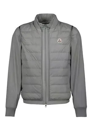 Moncler Removable Vest Coat - Grey