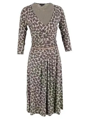 ETRO Etro Vintage Belted Printed Dress