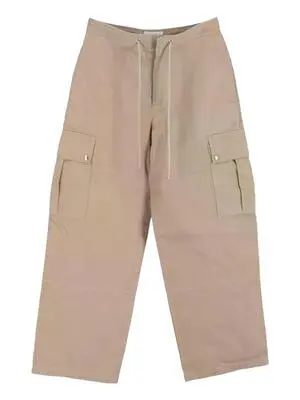 Celine 2022 Triomphe Cargo Pants - Neutrals