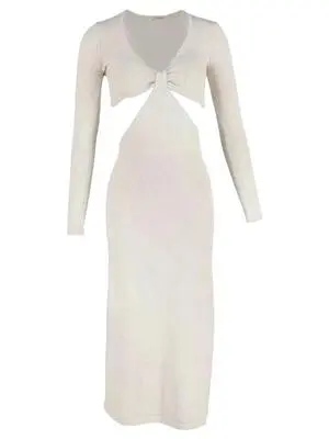 Cult Gaia Jana Cut-out Dress - White