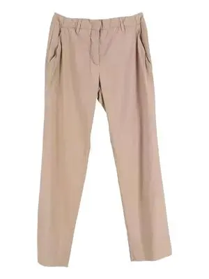 PRADA Cotton Zip Trousers