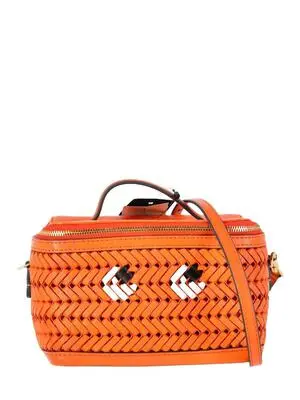 ANYA HINDMARCH Neeson Box Tote Bag - Orange