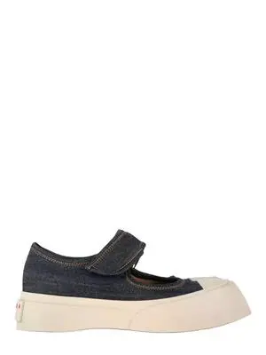 Marni Mary Jane Sneakers - Blue