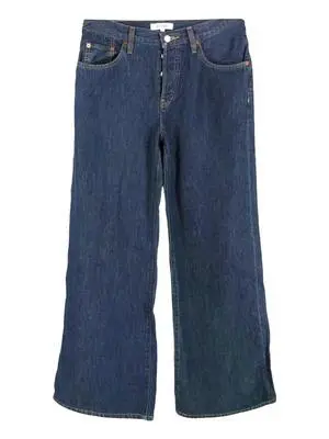 RE/DONE Wide-leg Jeans - Blue