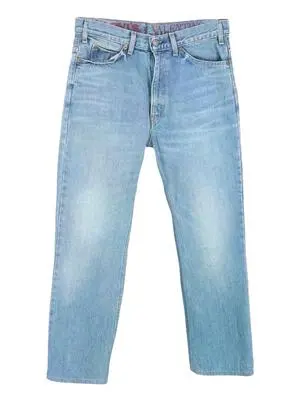 LEVI'S X Valentino Garavani Cotton Jeans - Blue