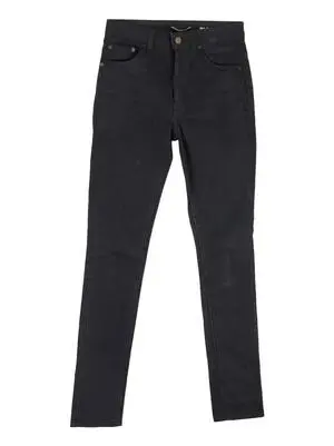 Saint Laurent Five-pocket Slim-fit Jeans - Black