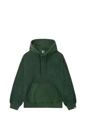 A BATHING APE Heart-patch Hoodie - Green