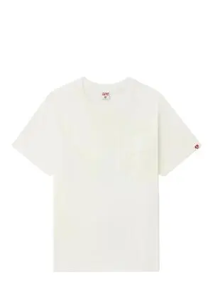 A BATHING APE Pocket Detail T-shirt - Neutrals