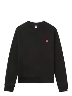 A BATHING APE Appliqué Sweater - Black