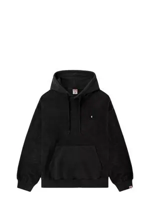 A BATHING APE Patch-pocket Cotton Hoodie - Black