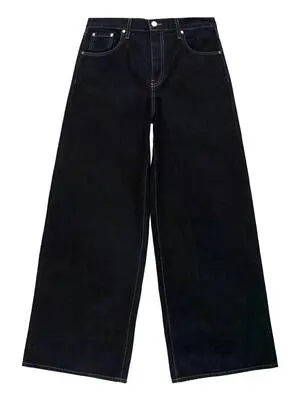 TWP Tiny Dancer Wide-leg Jeans - Blue