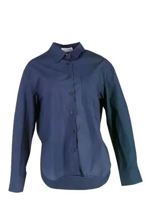 THE FRANKIE SHOP Lui Organic-cotton Shirt - Blue