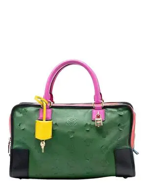 Loewe 2023 Limited Edition Amazona 36 Handbag - Green