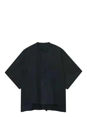 Y’s Buttoned Shirt - Black