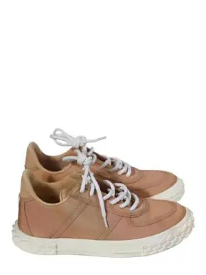 GIUSEPPE ZANOTTI Blabber Low-Top Sneakers Neutrals