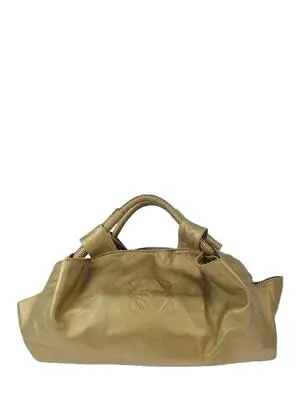 Loewe 2009 Nappa Aire Tote Bag - Gold