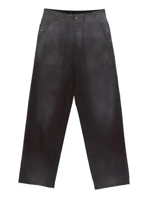 MAISON MARGIELA Patch-pocket Trousers - Grey