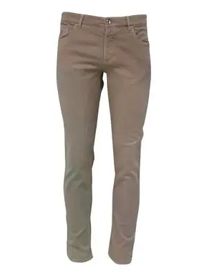 Brunello Cucinelli Slim-fit Trousers - Neutrals
