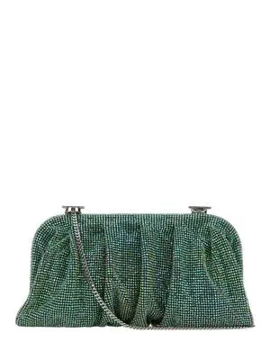 Benedetta Bruzziches Venus La Grande Clutch - Green