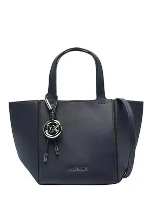 Michael Kors Logo-charm Tote - Blue