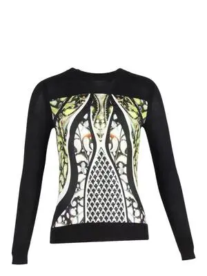 PETER PILOTTO Printed Wool Sweater