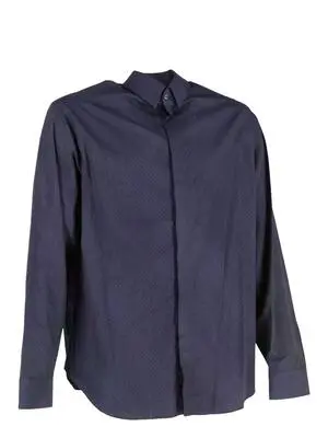 GIORGIO ARMANI Concealed-fastening Shirt