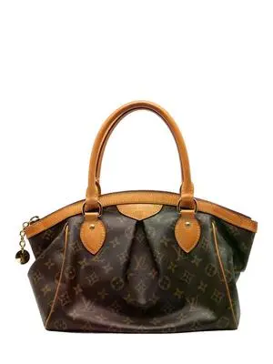 LOUIS VUITTON 2008 Monogram Tivoli Pm Handbag - Brown