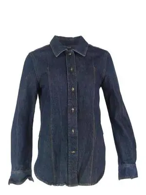 TOTÊME Denim Button Shirt