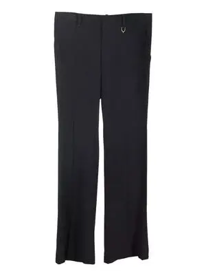 Gucci Flat-front Tailored Trousers - Black