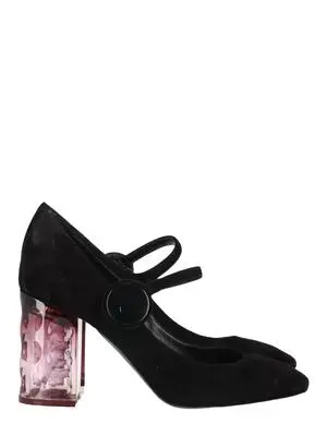 NICHOLAS KIRKWOOD Prism Square-toe Pumps - Black