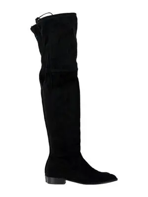 STUART WEITZMAN Lowland Over-the-knee Boots - Black