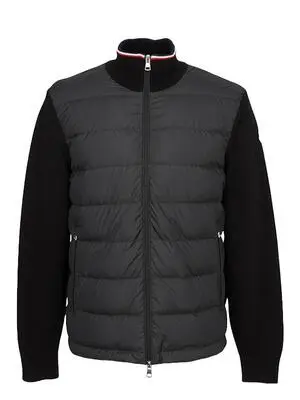 MONCLER Padding Zip-Up Cardigan