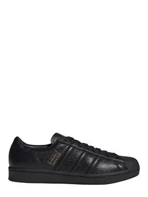 Adidas Superstar Vintage Sneakers - Core Black/gold Metallic