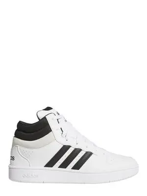 Adidas Hoops Mid Classic Sneakers - Cloud White/core Black/orbit Grey
