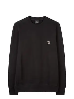 Paul Smith Regular-fit Zebra Sweatshirt - Black