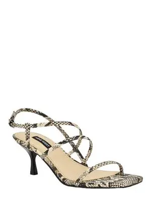 NINE WEST Hindy Slingback Kitten Heel Sandal