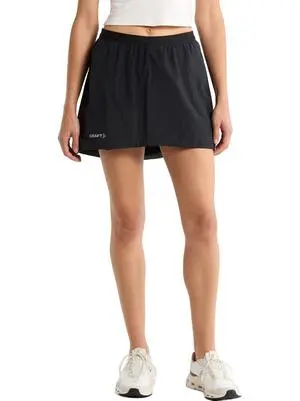 CRAFT Subz Jersey Skirt Black
