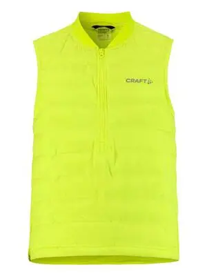 CRAFT Subz Waterproof Puffer Vest Green