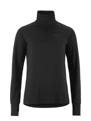 CRAFT Flow Quarter Zip Pullover - Black